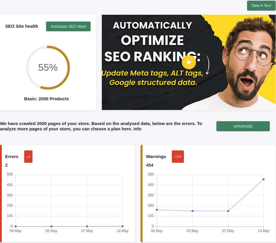 SEOmatic - Shopify App for SEO, Schema Markup & Image Compression